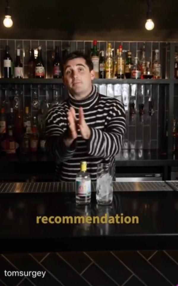 Myth featured by the amazing Tom Surgey – Myth Drinks